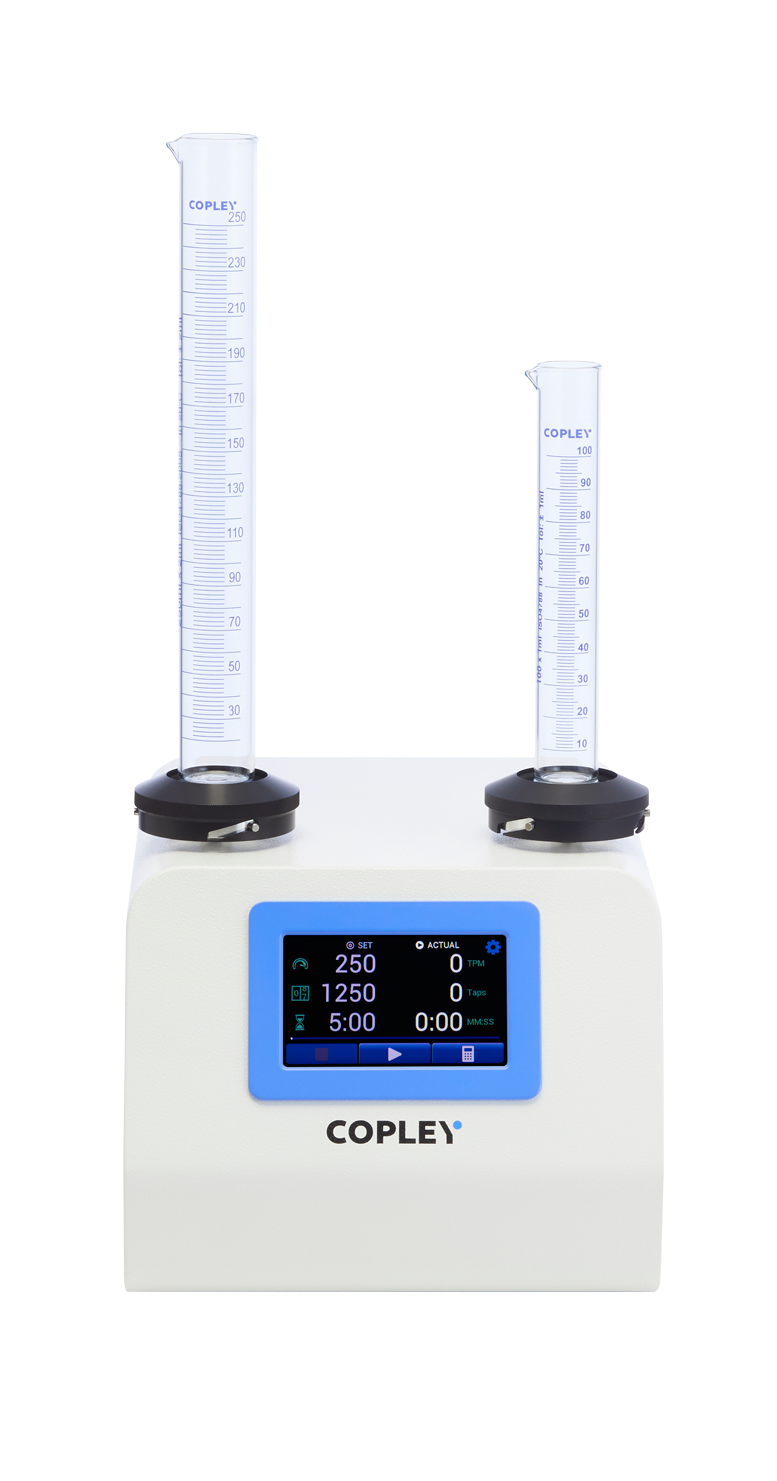 Tapped density JV | USP Compliant Tapped Density Testers - Burns Automation